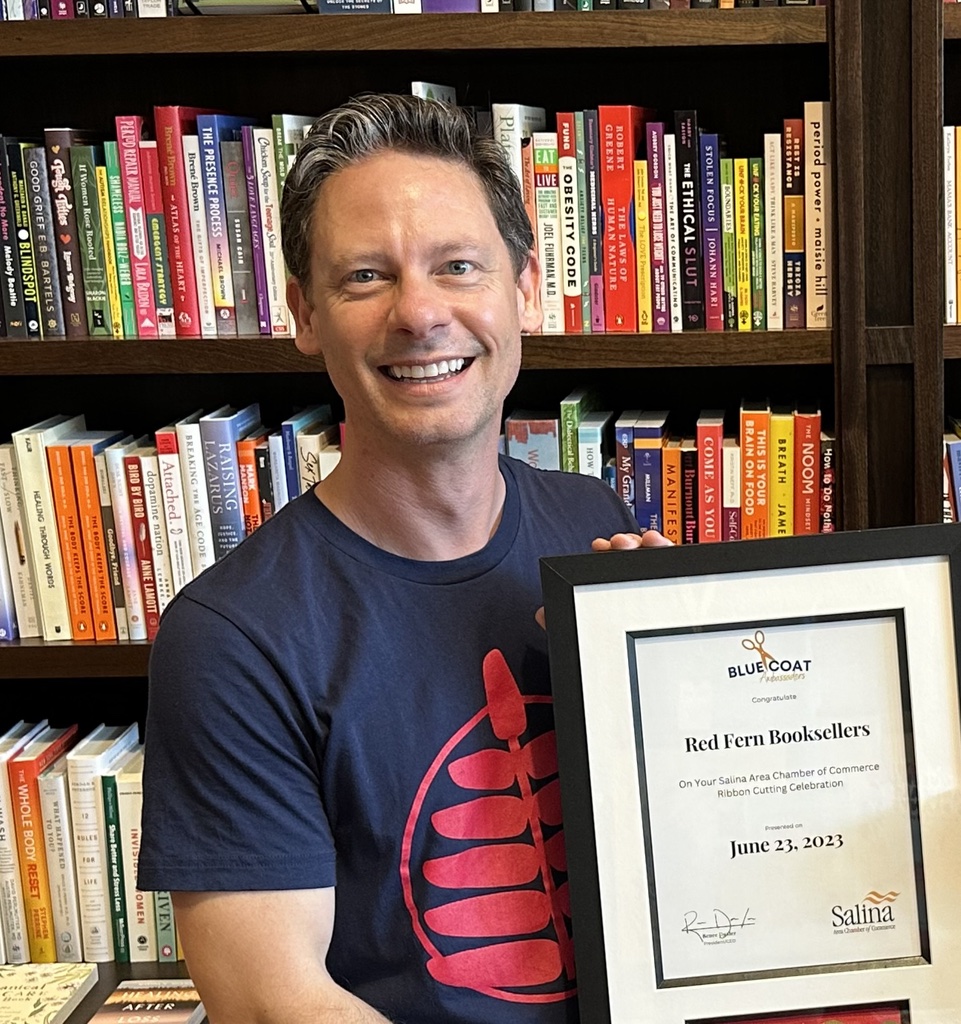 🎙King in the Community: Harley Hamilton, Red Fern Booksellers