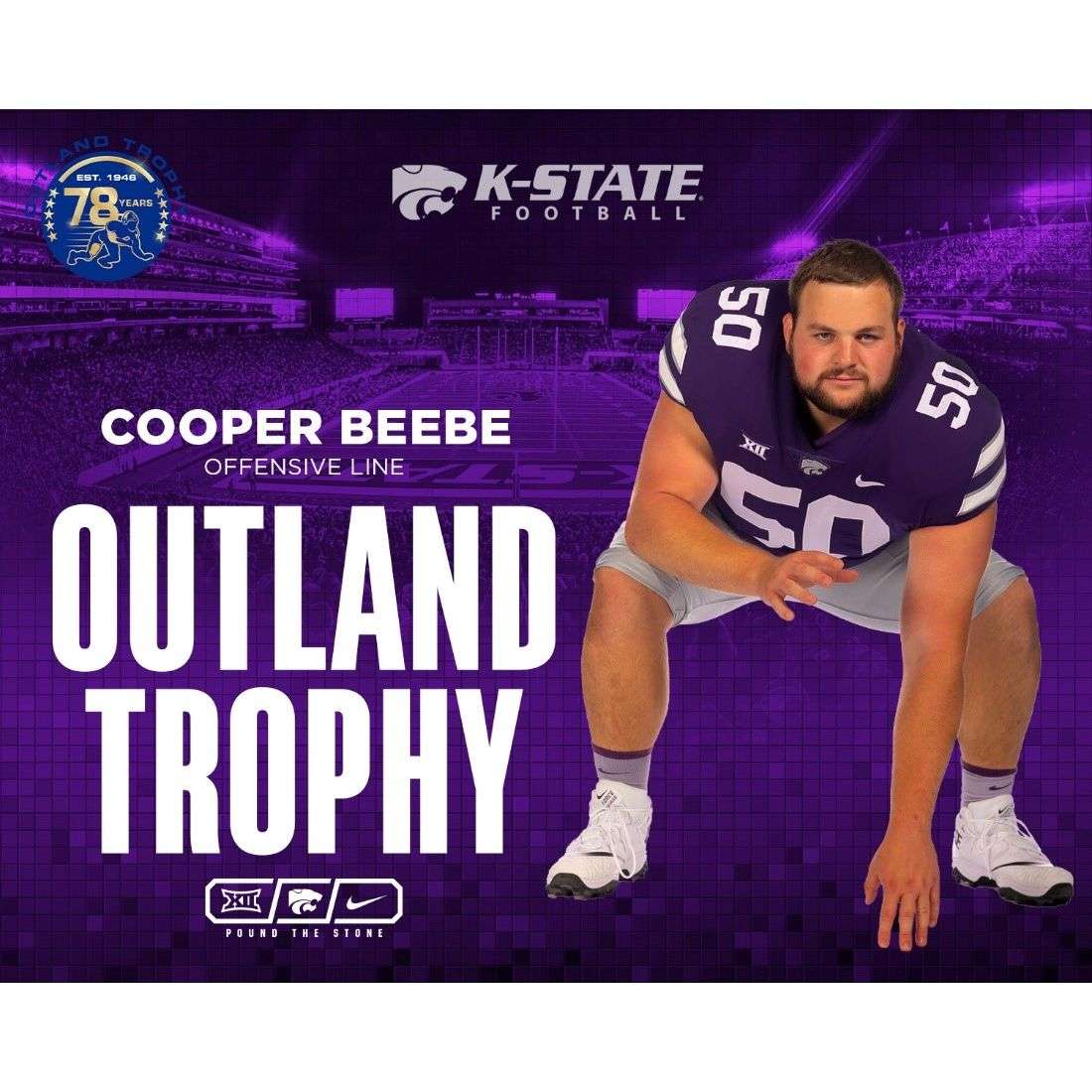 Three Wildcats Named to FWAA Award Watch Lists