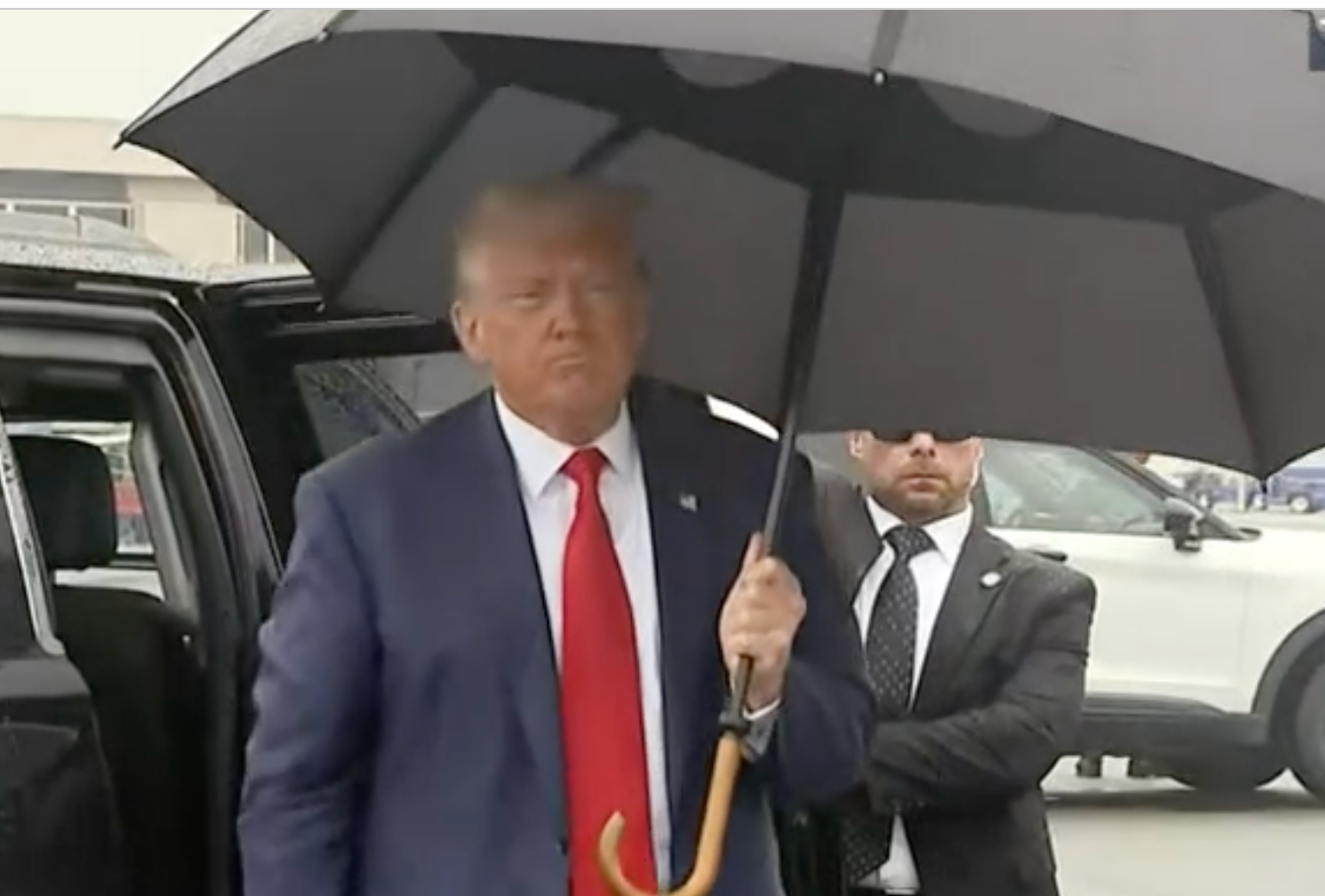 🎥 Trump: It was a very sad day for America