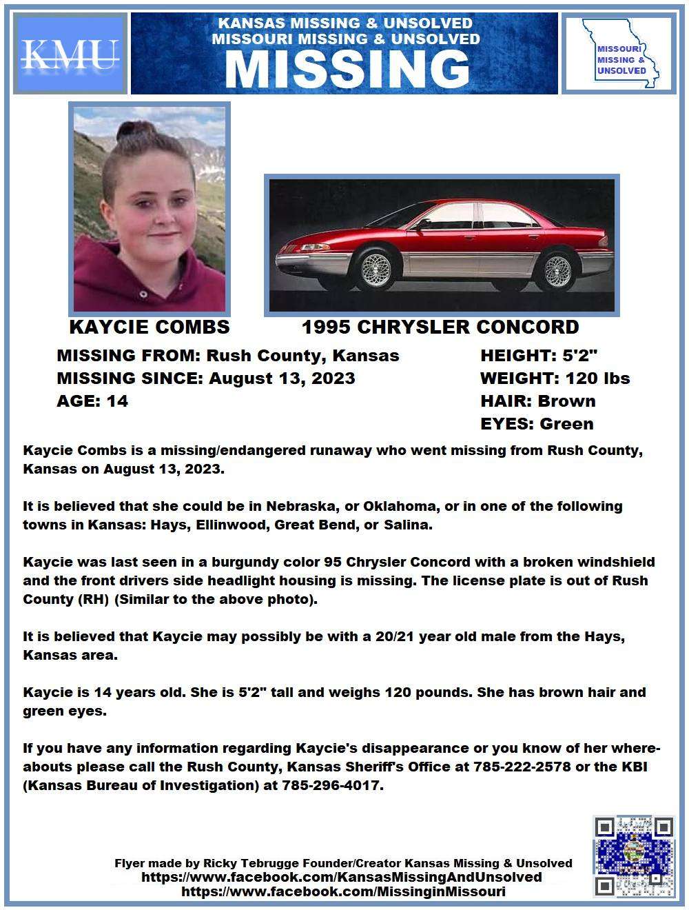 *UPDATED* Missing teenager found safe and sound