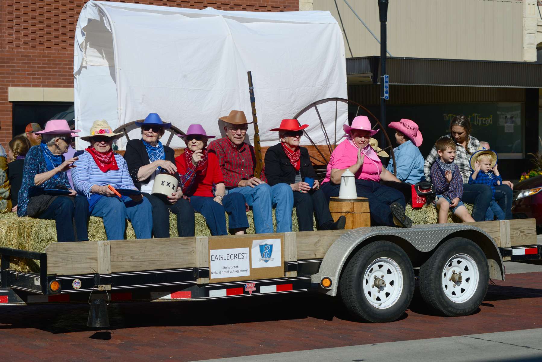 Smoky Hill Museum Street Fair, travel back to The Old West Sept. 23