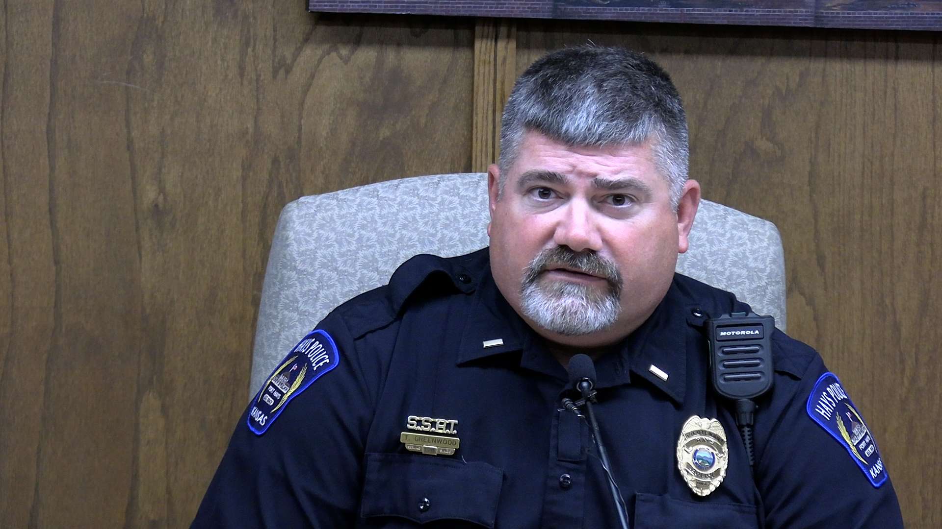 🎥 Hays Police: Watch for school kids darting into traffic