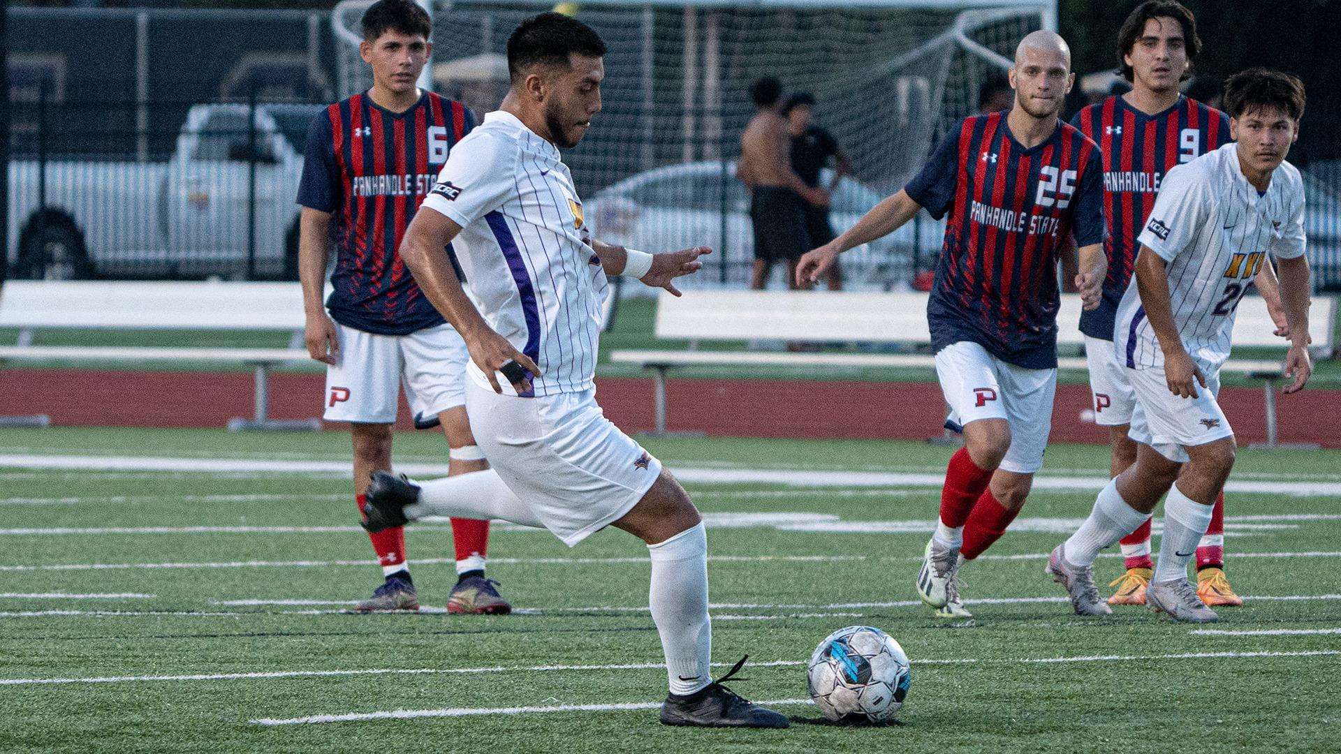 KWU Men’s Soccer opens season with 3-1 win over Panhandle State