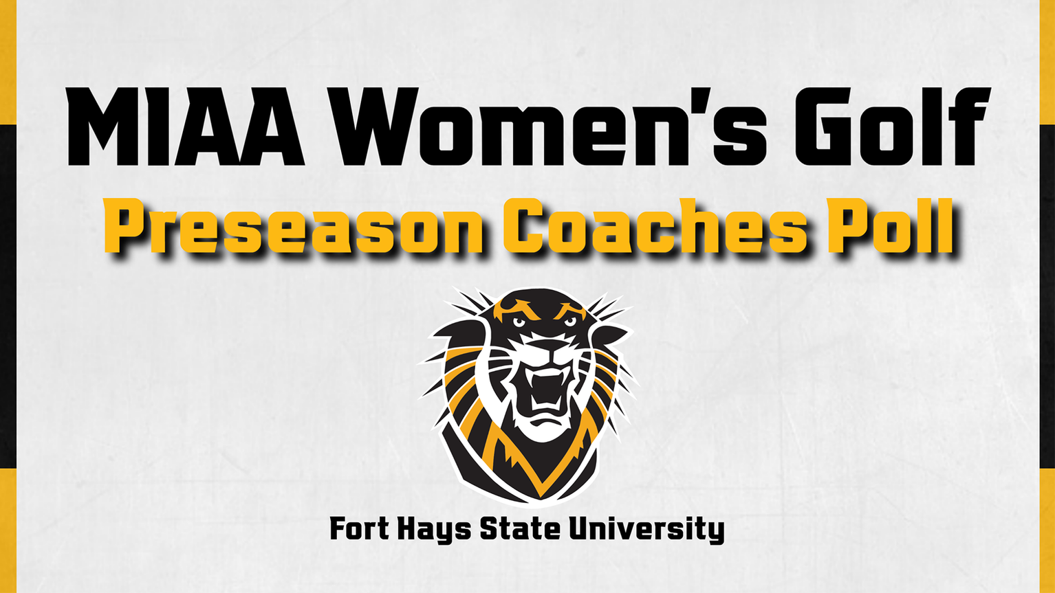 🏌️‍♀️FHSU Women's Golf Slotted Ninth in MIAA Preseason Coaches Poll