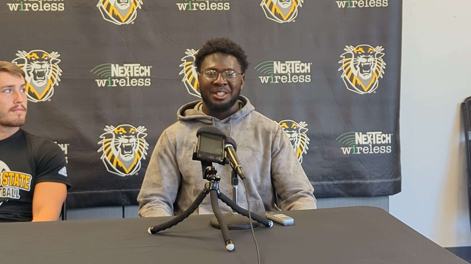 🏈📹 FHSU weekly press conference