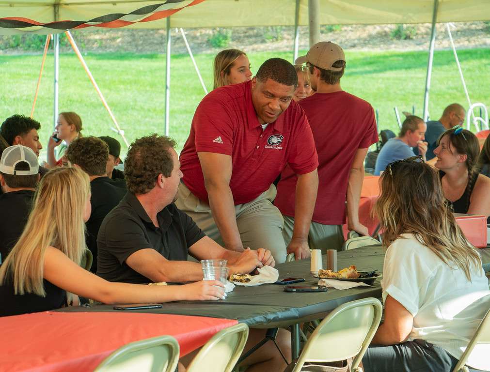 CSC Ron K. Patterson comments on upgrades, listening tour