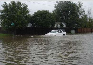 On this day in weather: Wichita's 2008 10-inch flood