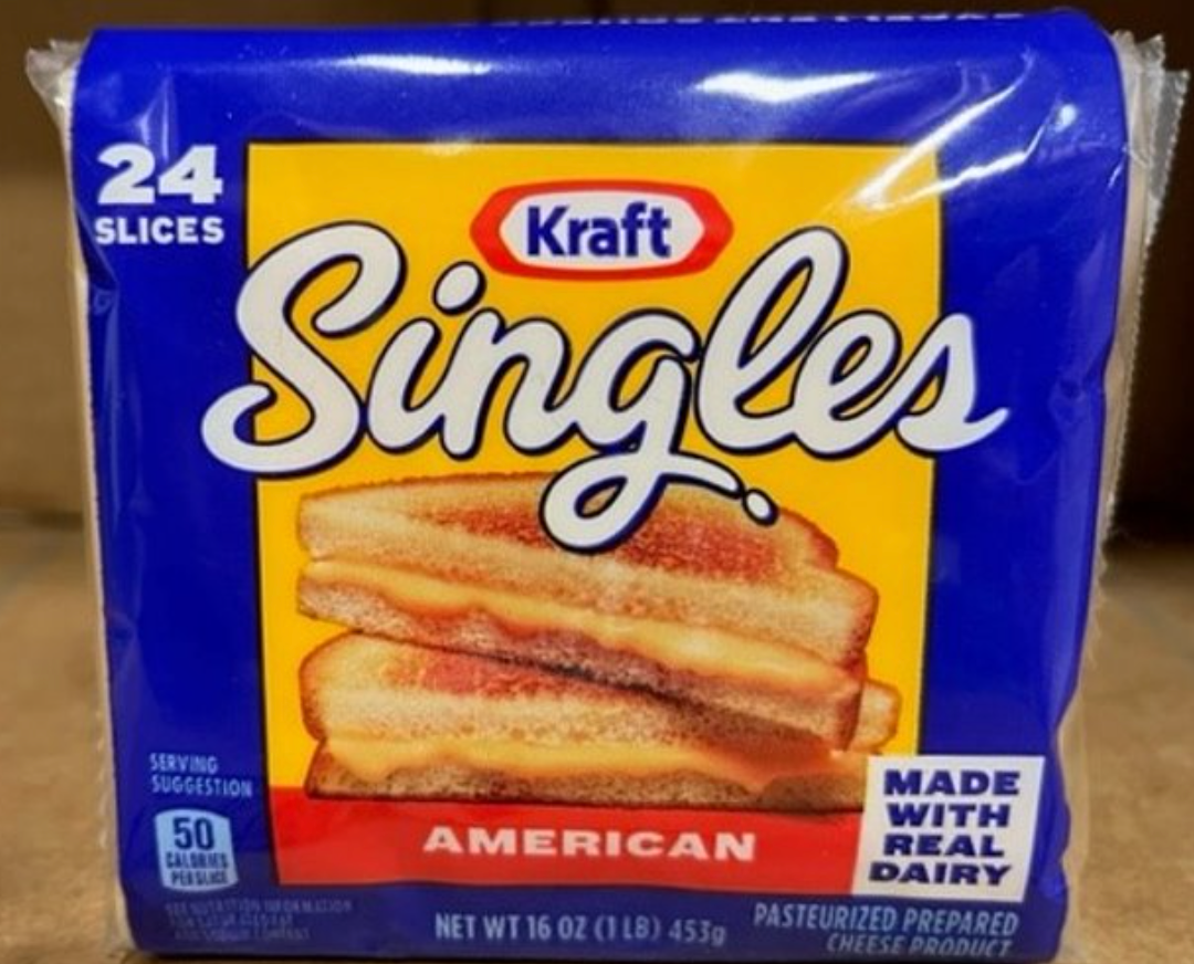 Kraft issues recall of processed American cheese slices