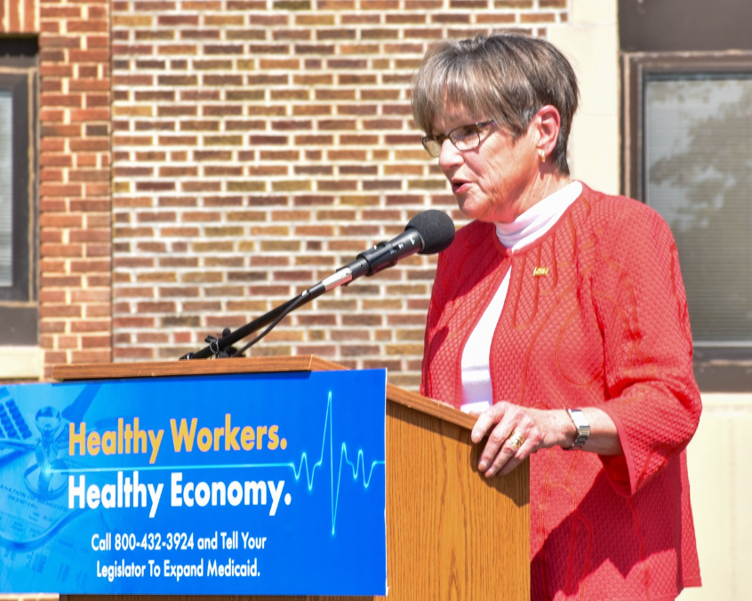 Gov. Kelly: 'We're shooting ourselves in the foot' by not expanding ...