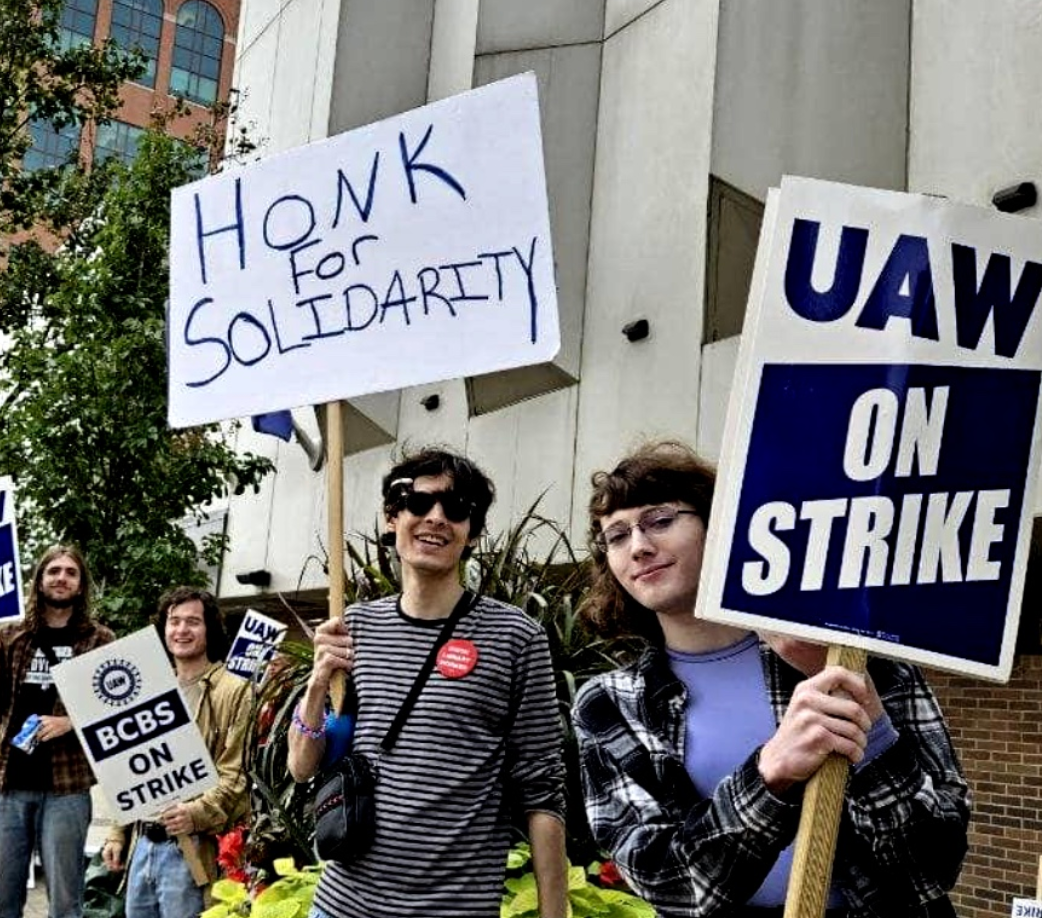🎥Strike against U.S. automakers spreads nationwide