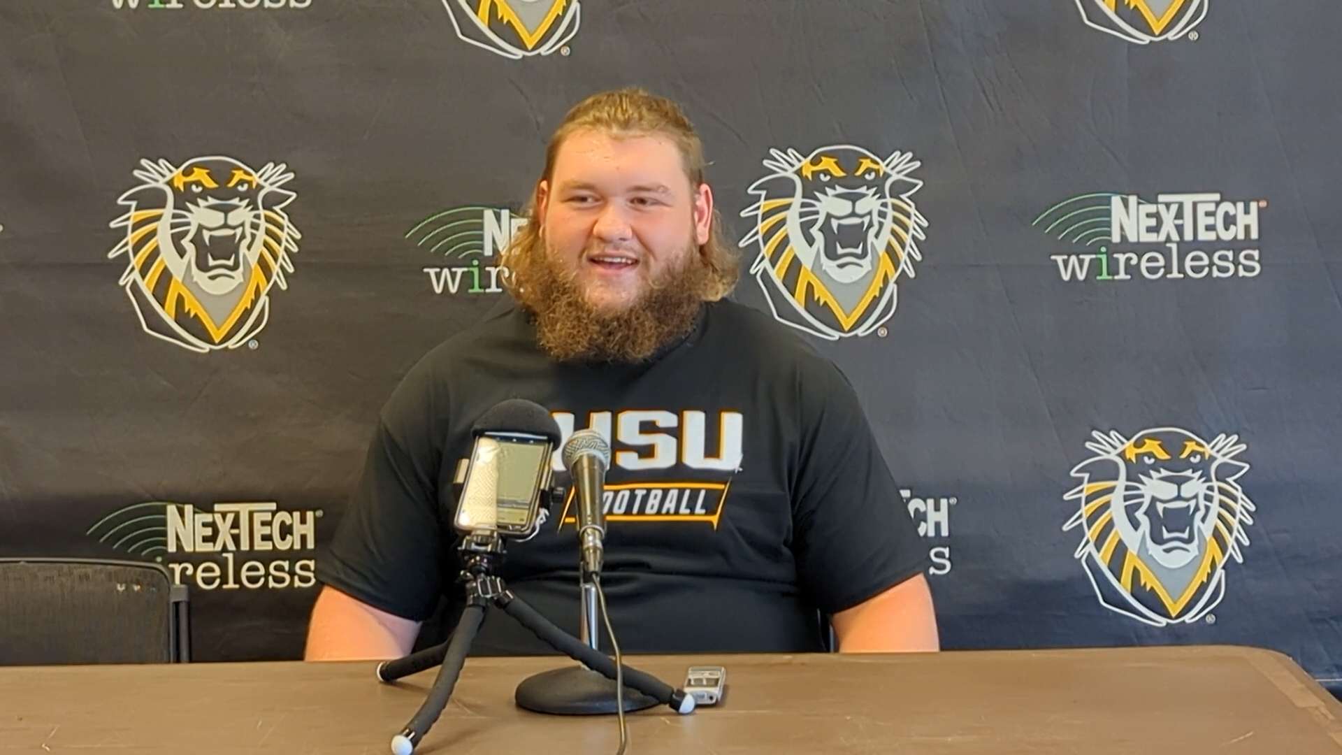 🏈📹 FHSU weekly press conference