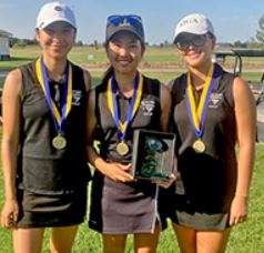 Barton women's golf rolls to Hesston Shootout victory
