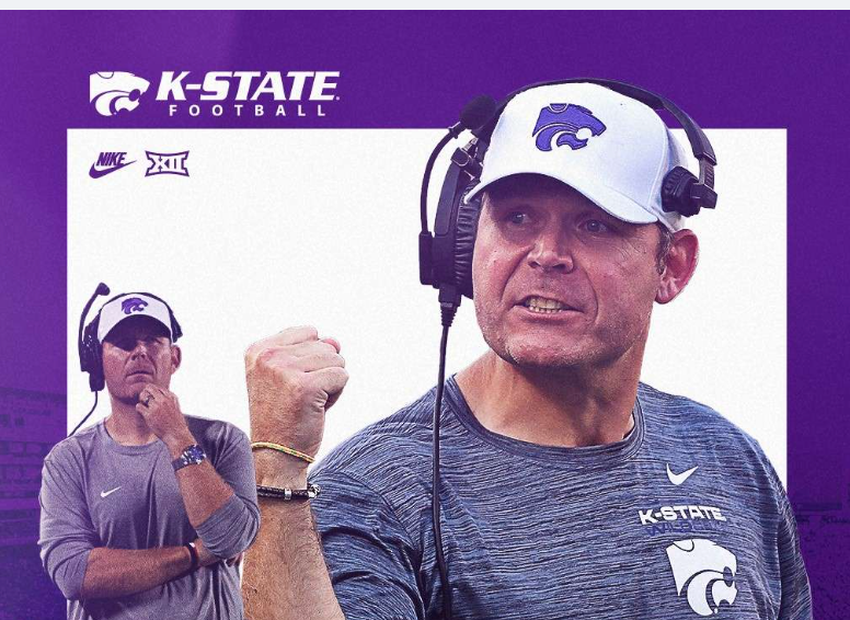 K-State Promotes Riley, Hires Wells to Football Staff