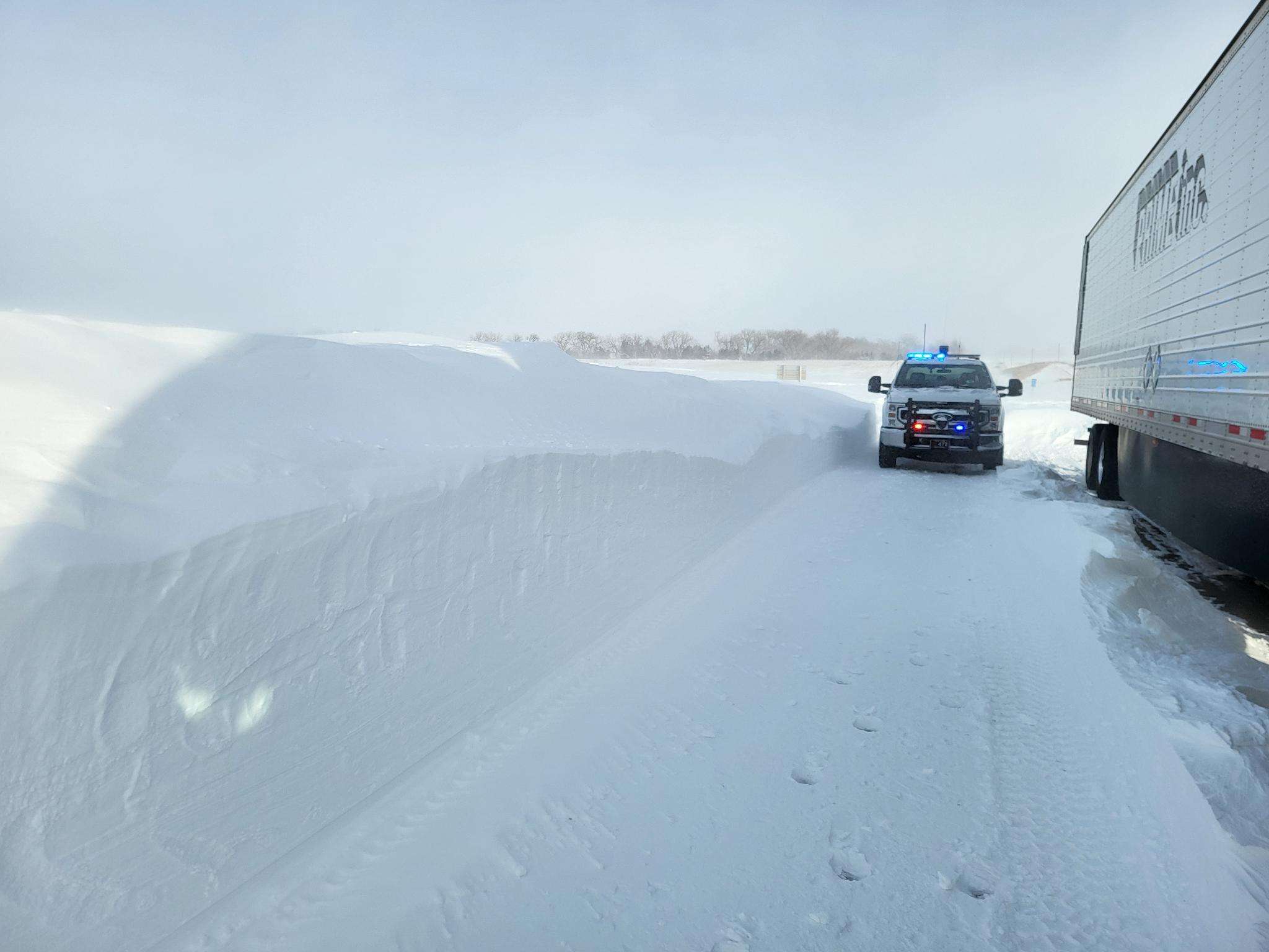 Motorists Stranded on Highway 92 Rescued