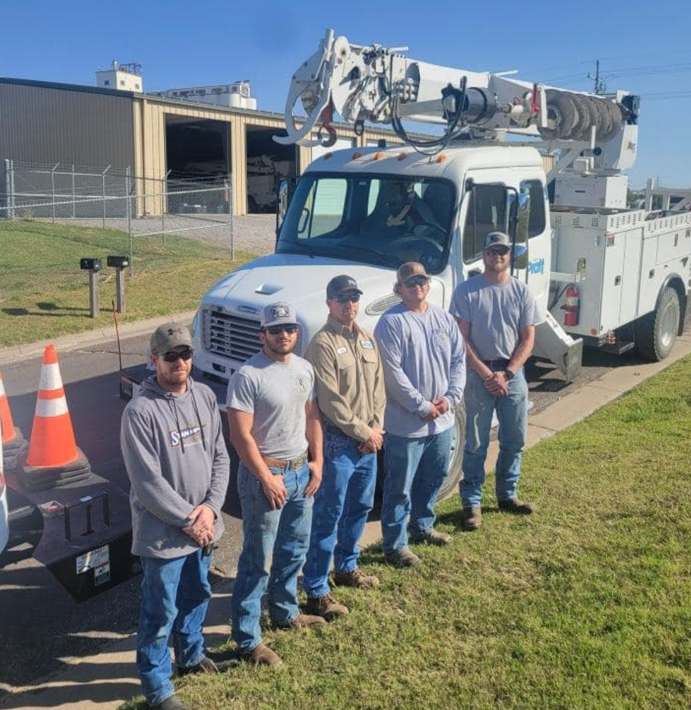 Kansas linemen working Hurricane Milton relief in Florida