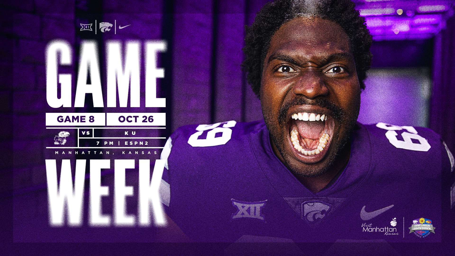 K-State Returns Home for Sunflower Showdown