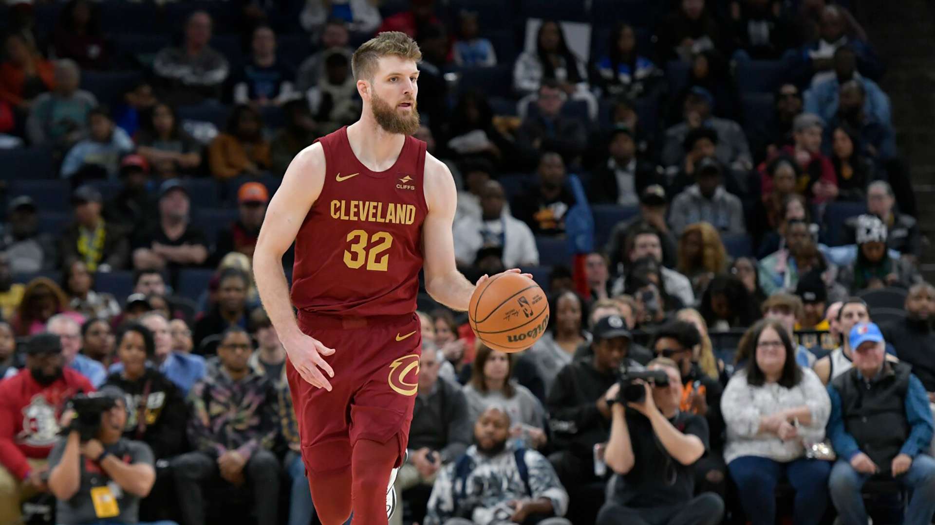 Dean Wade Begins Sixth Season with Cavaliers