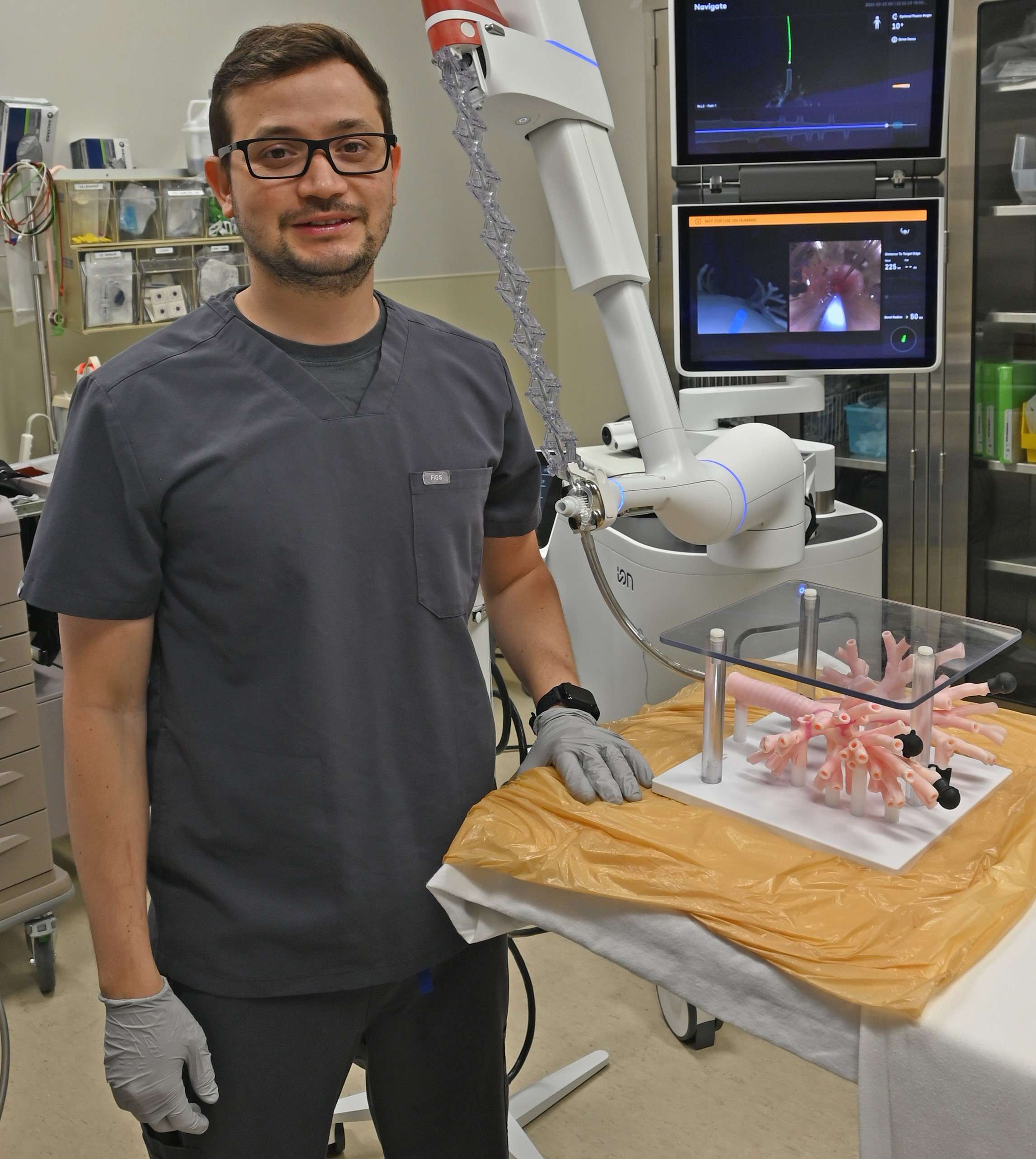 SRHC uses advanced technology for improved early lung cancer detection