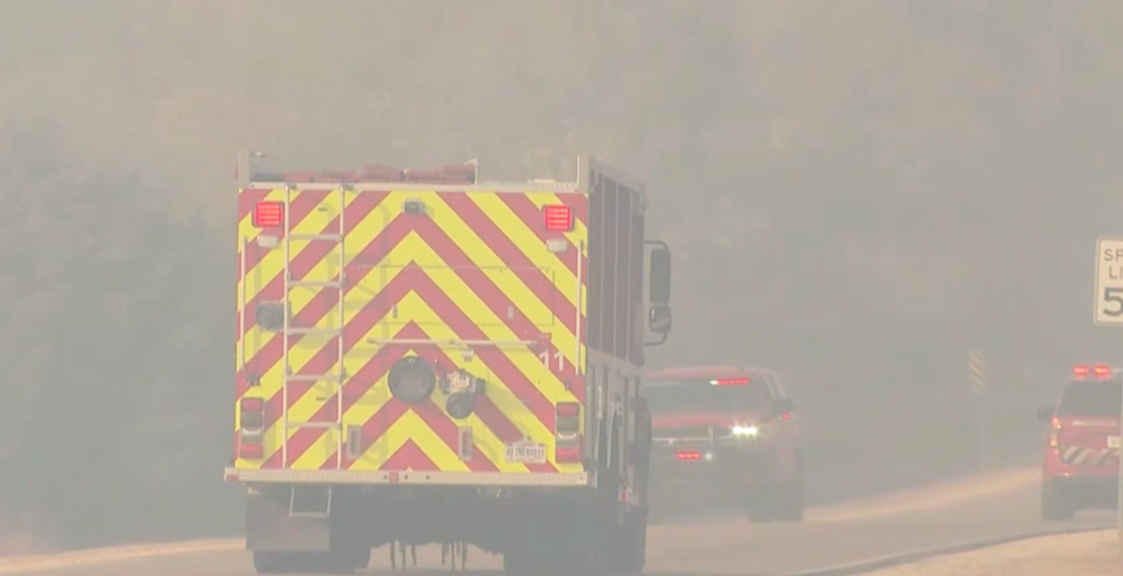 Lightning sparked large grass fires in southwest Kansas