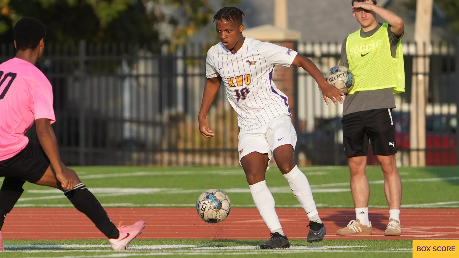 KWU Men's Soccer gets 1-0 win over Friends
