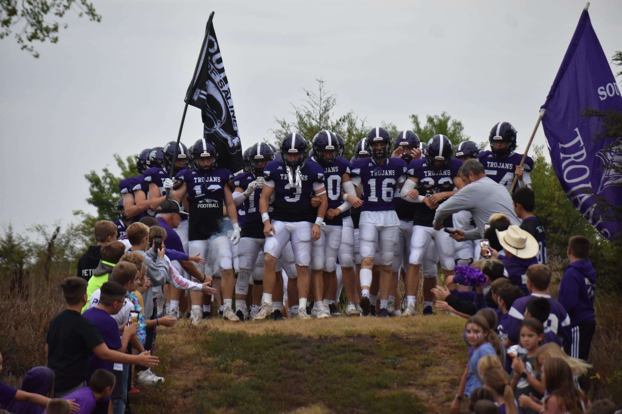 Southeast dominates Larned 76-12 in playoff victory