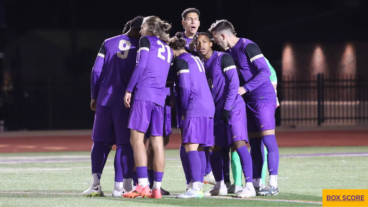 Men's Soccer ends regular season with 1-1 draw with Southwestern