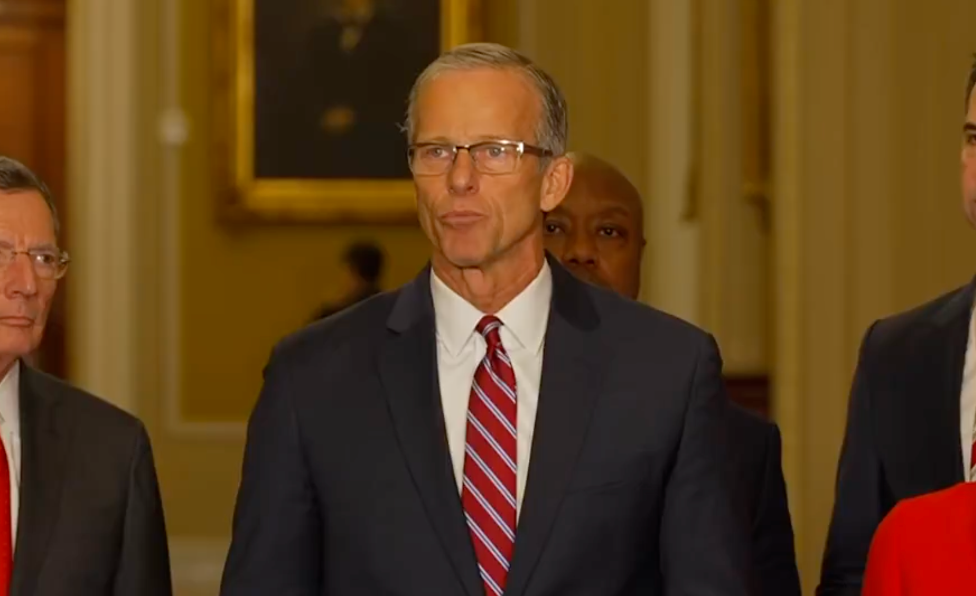 🎥Secret ballot: Republicans elect new Senate leader