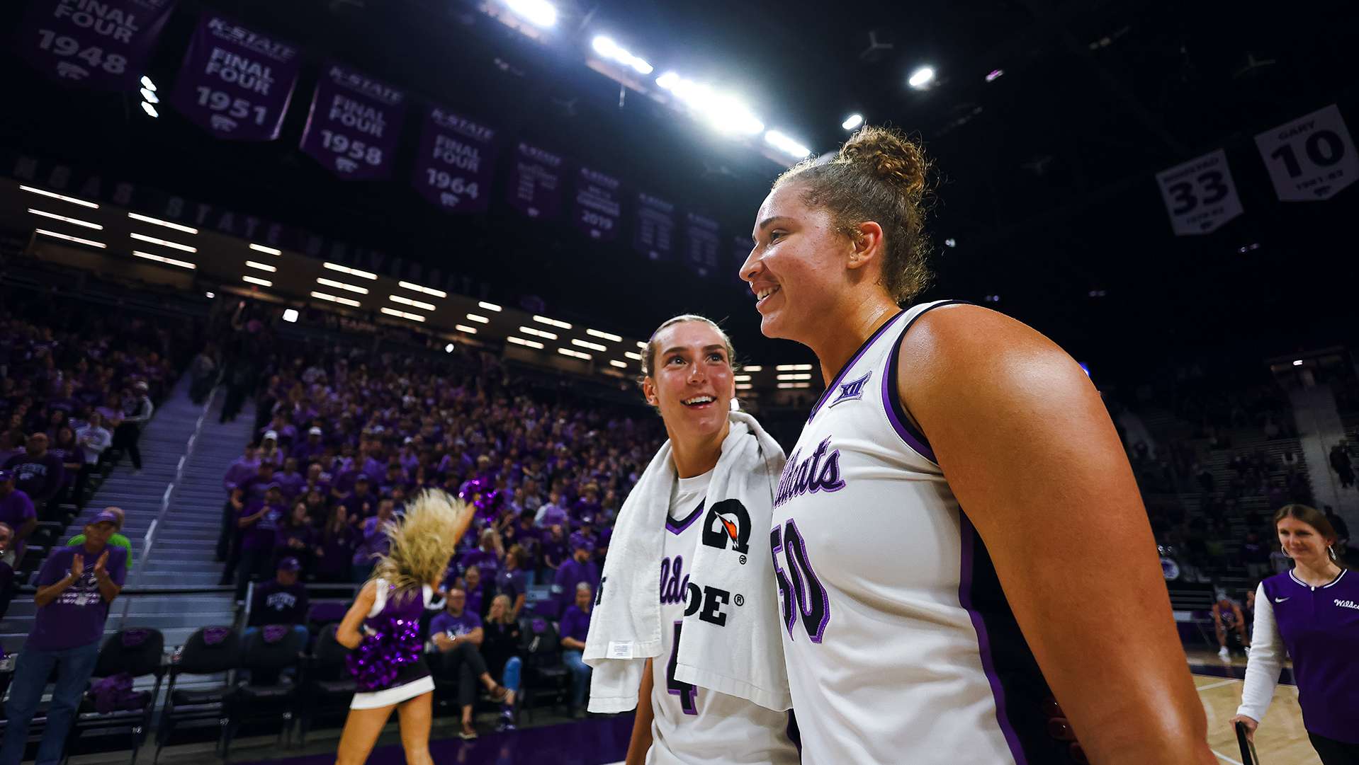 🏀 K-State WBB Welcomes in Little Rock on Monday Night