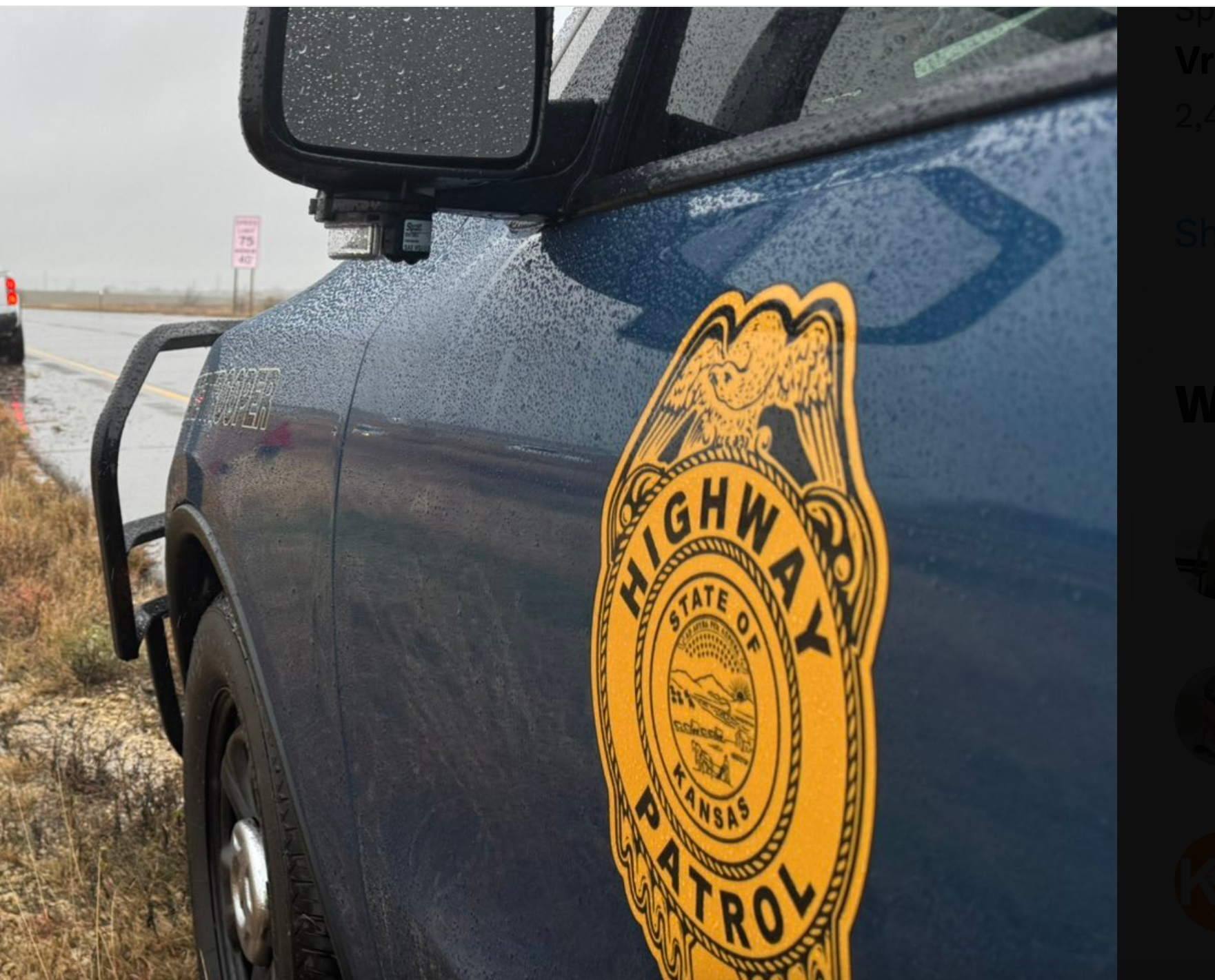 KHP Honor Guard conducting 21-gun salute training today in Salina