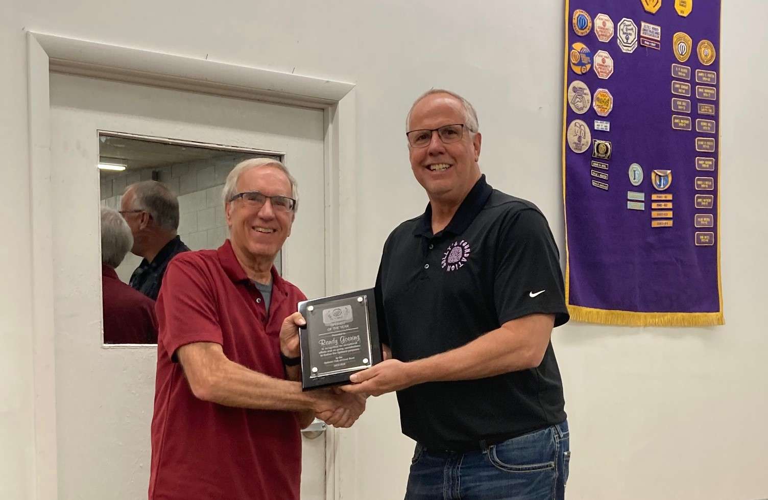 Goering named 'Optimist of the Year' in Great Bend