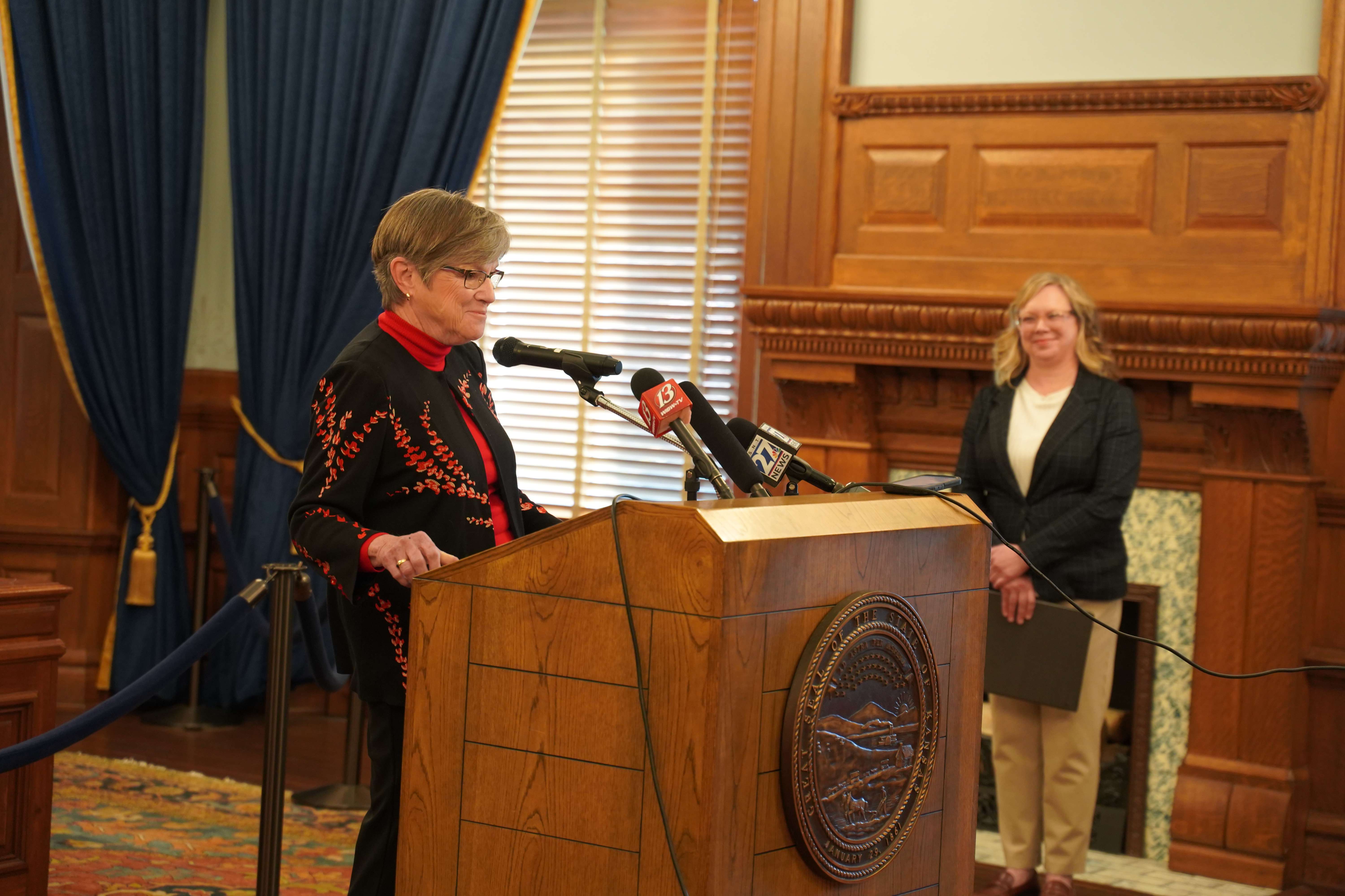 Gov. Kelly announces launch of modernized unemployment benefits system