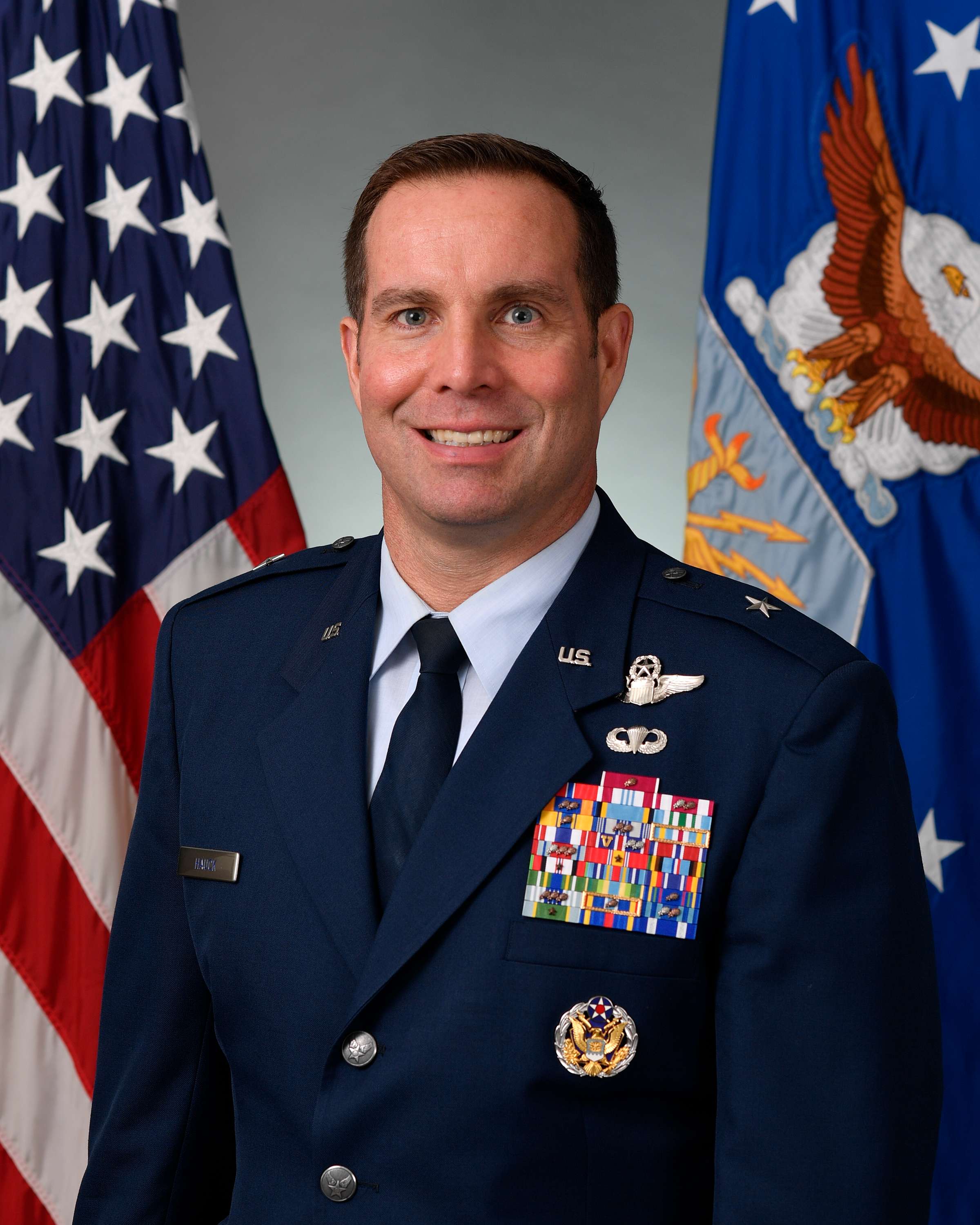 Hays native promoted to brigadier general in U.S. Air Force