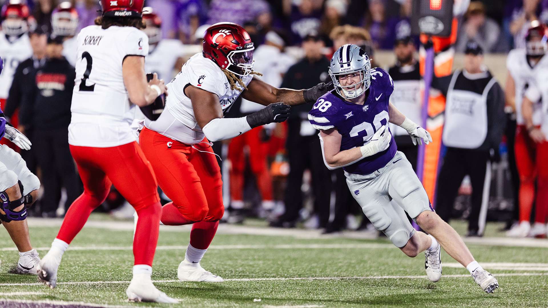 K-State Garners 17 Selections on Coaches’ All-Big 12 Teams