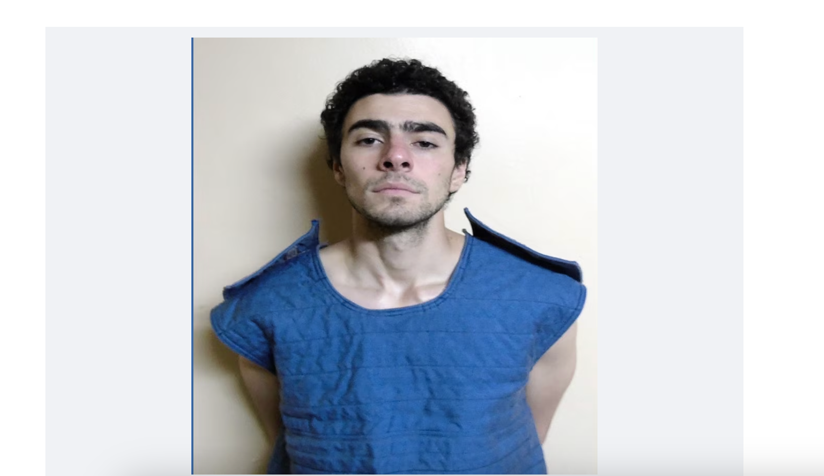 Police describe arrest of suspected killer of health insurance CEO