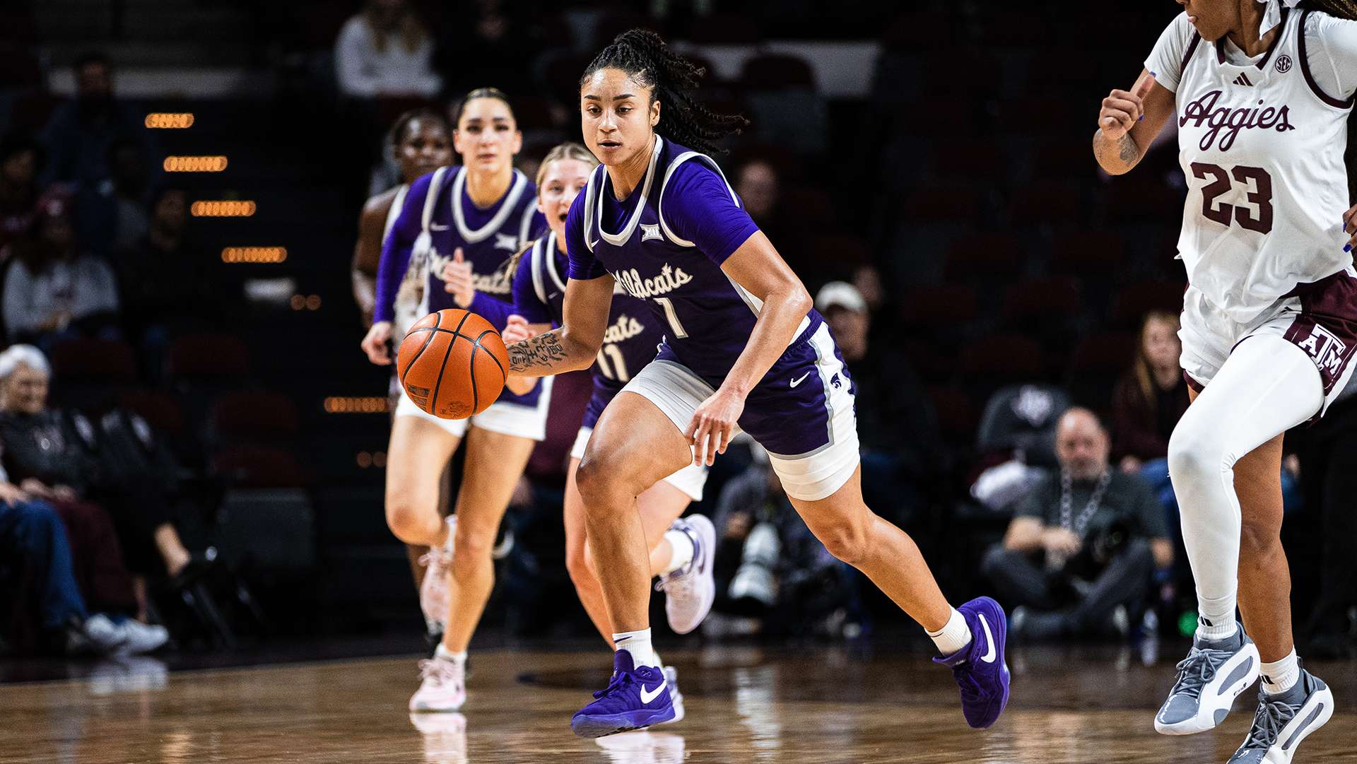 K-State WBB Squares Off with MTSU in Bill Snyder Classic