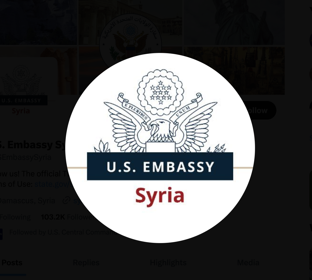 US embassy advises Americans to leave Syria