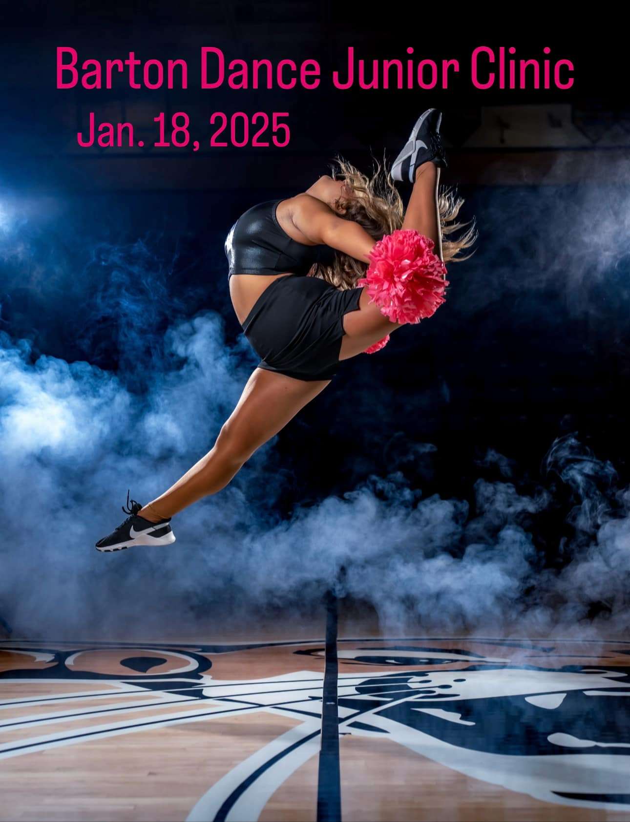 Register now for Barton Dance Junior Clinic on Jan. 18