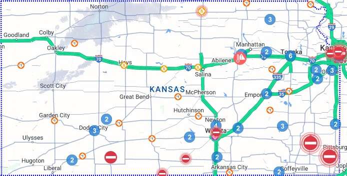 KDOT unveils extensive updates to KanDrive