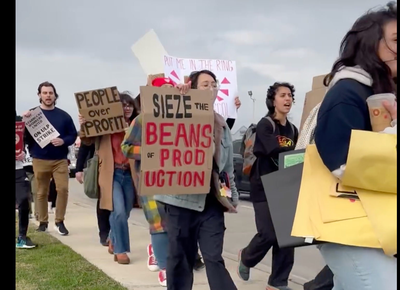 Starbucks strike expands closing more US stores