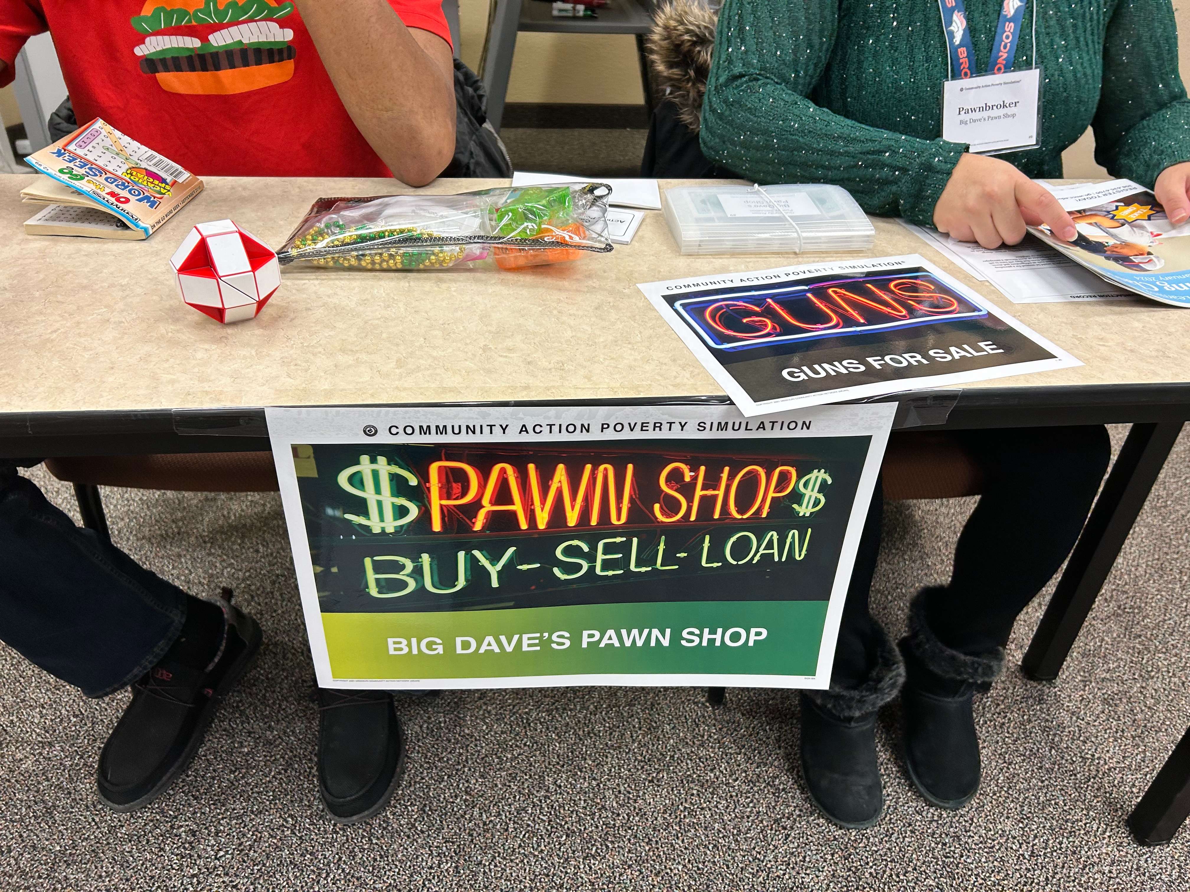 Getting Ahead: The Poverty Simulation