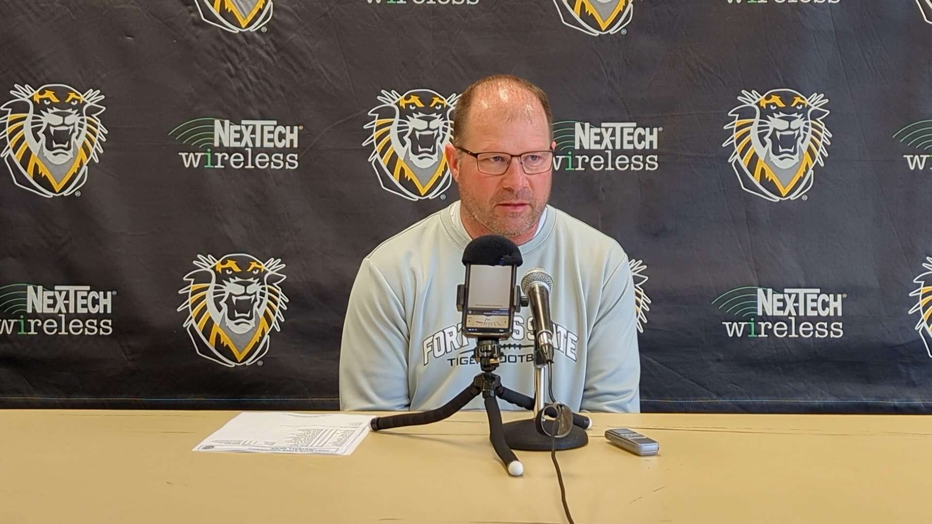 🏈📹 FHSU signing day press conference