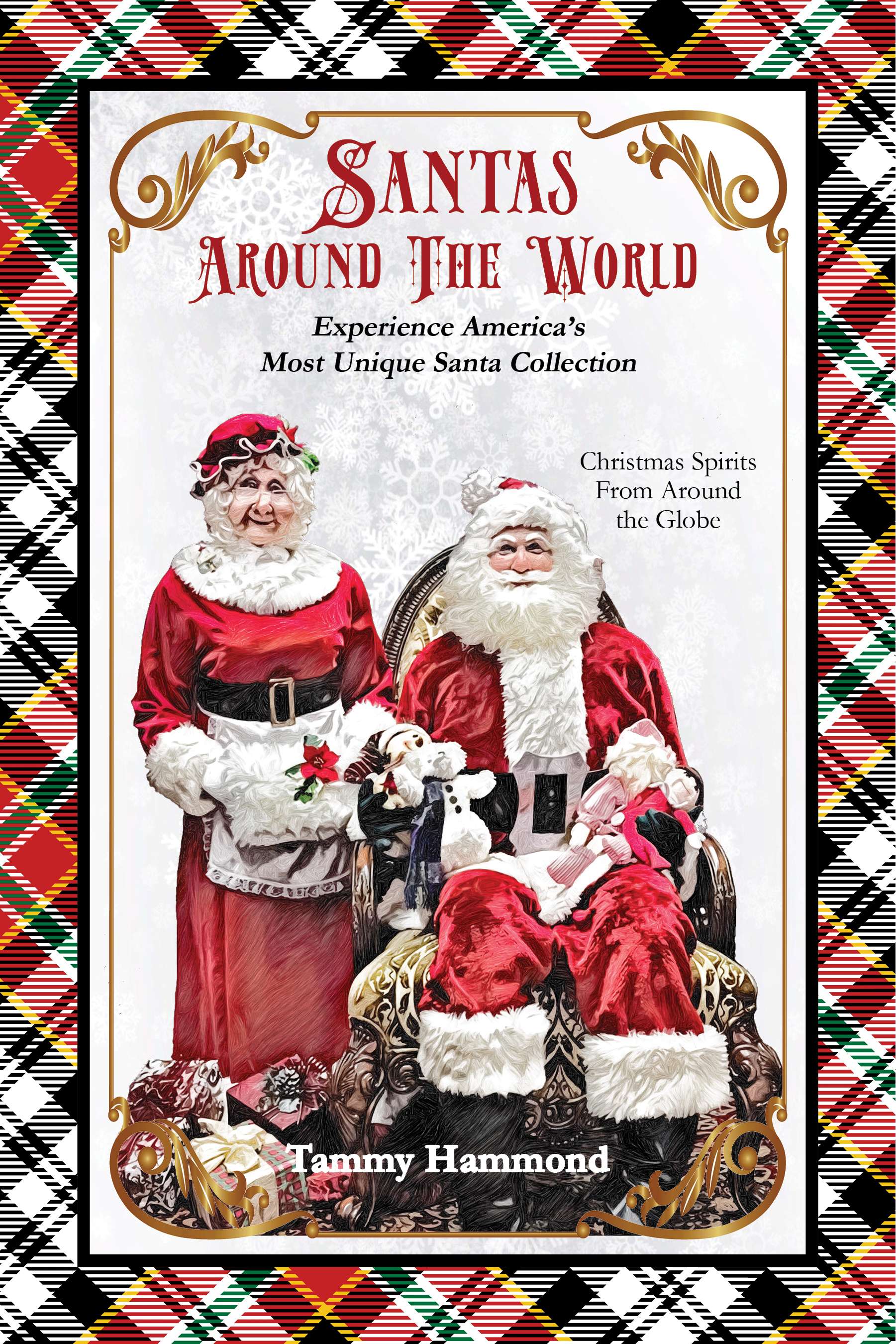 Great Bend author publishes books about Santa Claus