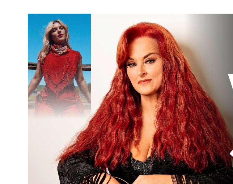 Wynonna Judd and Kimberly Perry at 2024 Kansas State Fair