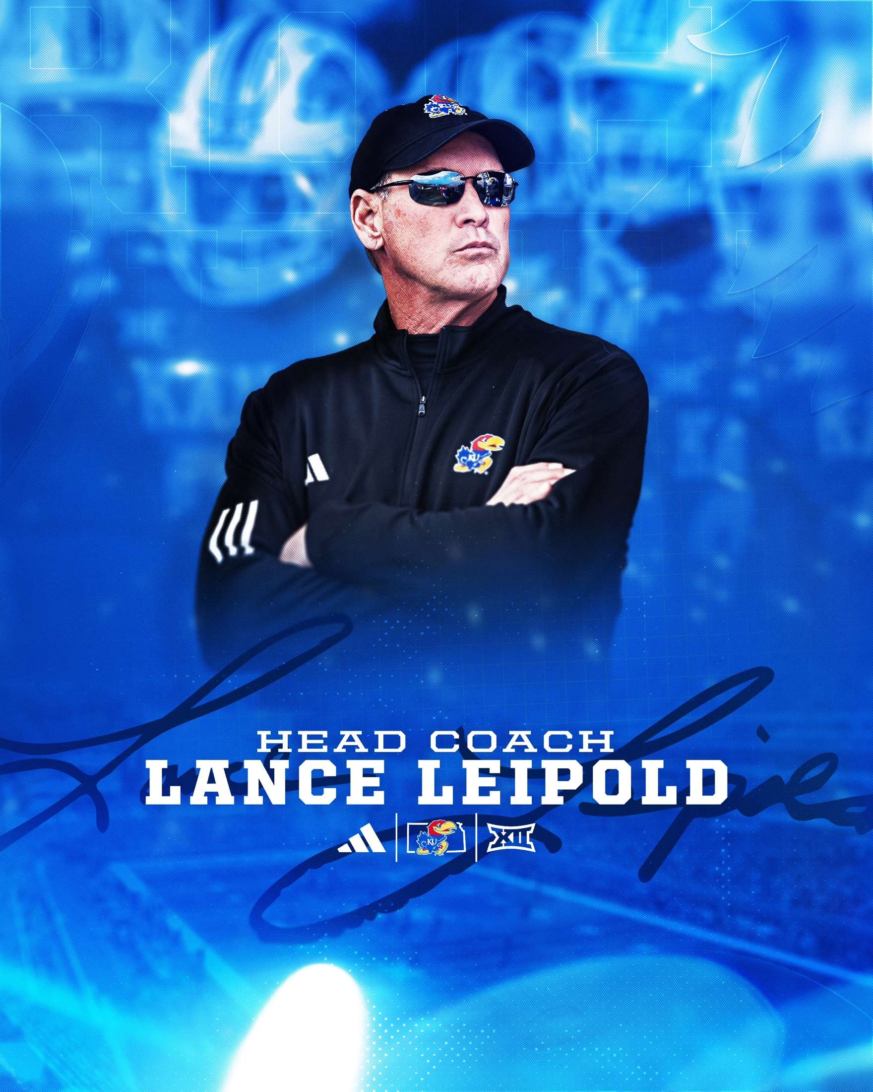 Kansas Athletics Announces New Deal for Leipold