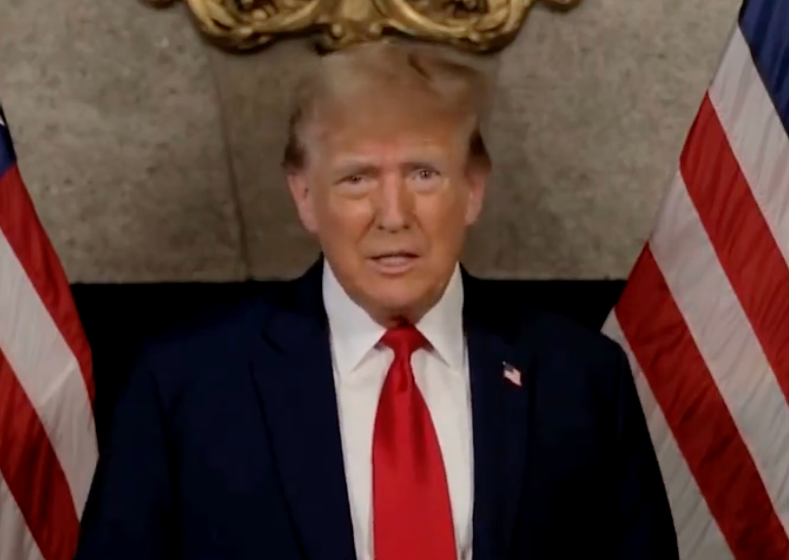 🎥Kan. U.S. Senator, Trump comment on Supreme Court ballot win