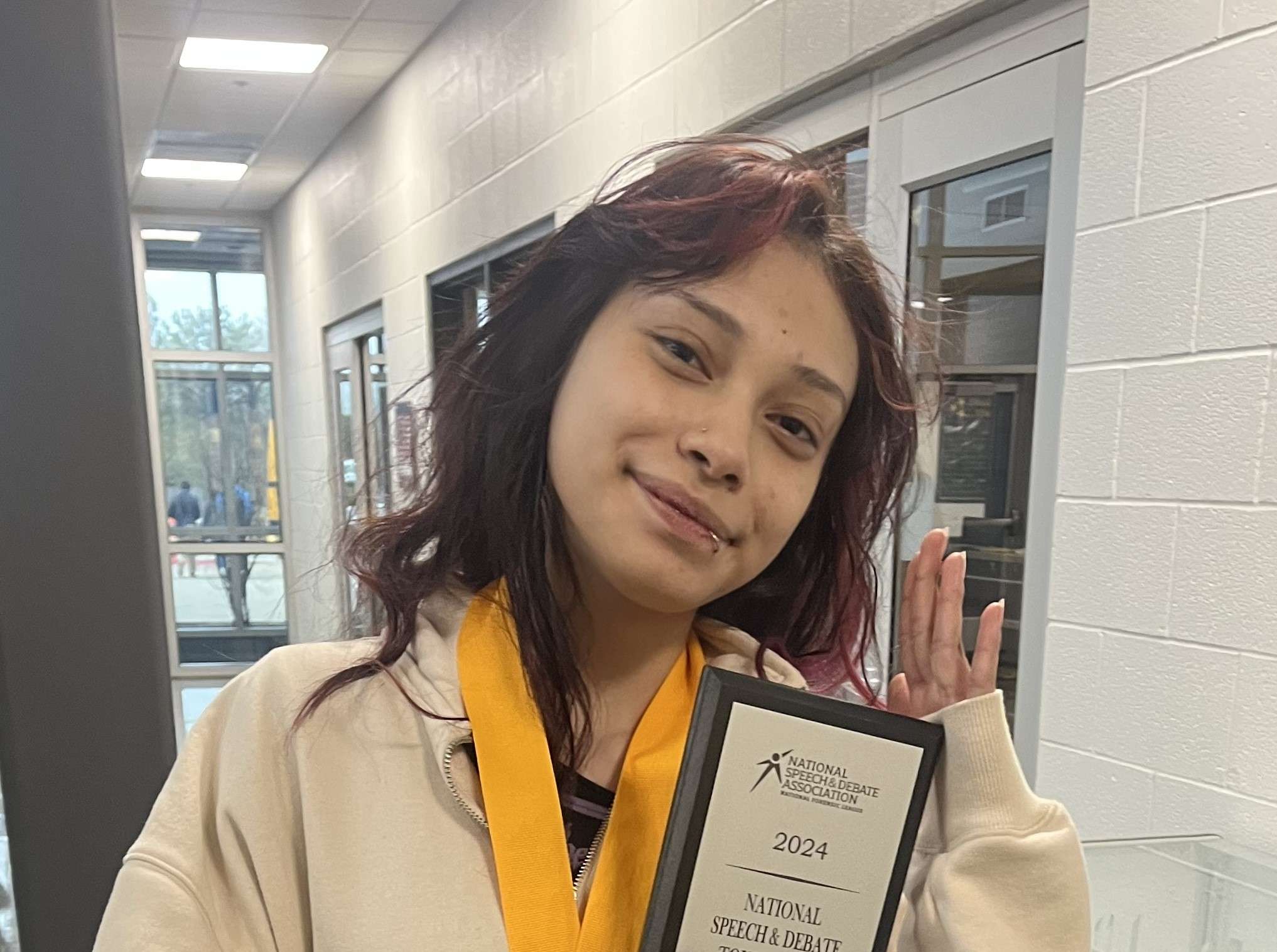 Great Bend's Carbajal qualifies for National Speech Tournament