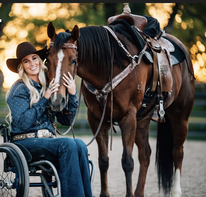 Inspirational speaker and barrel racer to speak at CSC