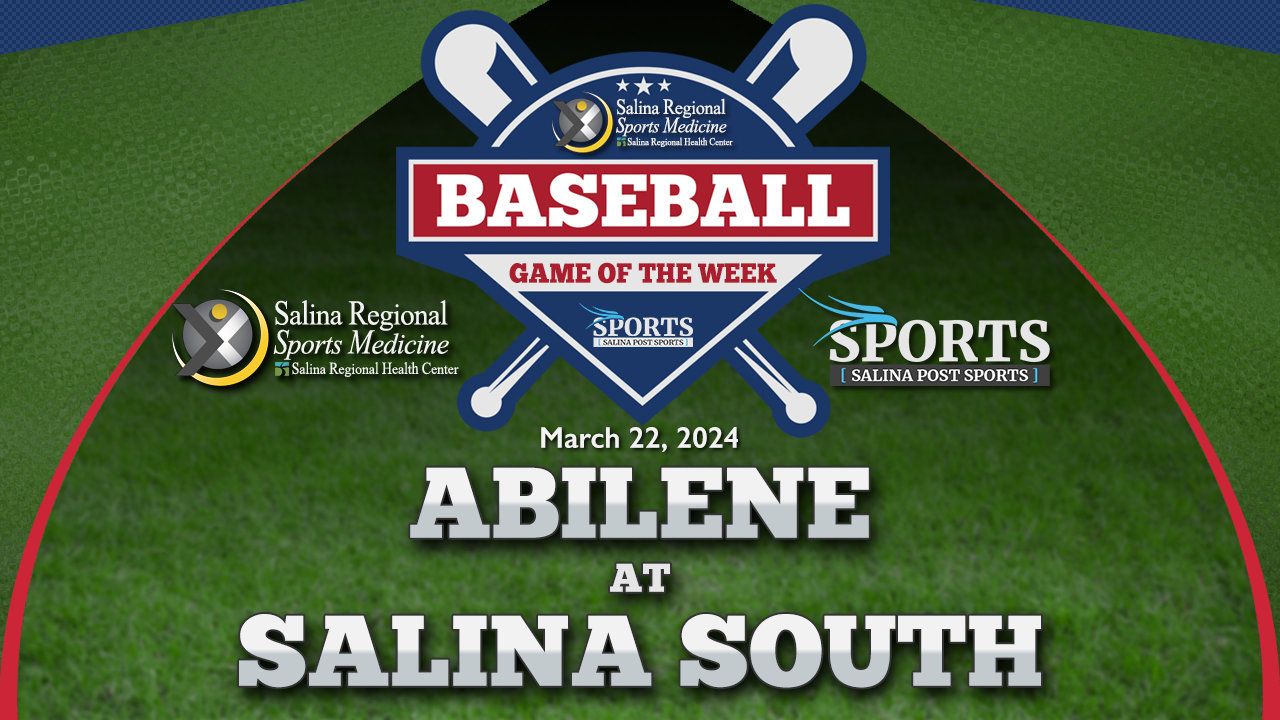 Salina South Baseball to Host Abilene on Salina Post Game of the Week