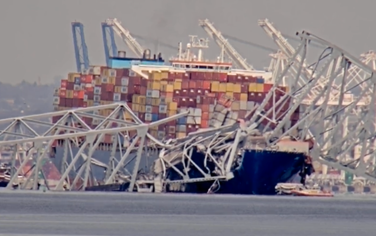 Supply chain manager: Expect shortages after ship crash that collapsed ...