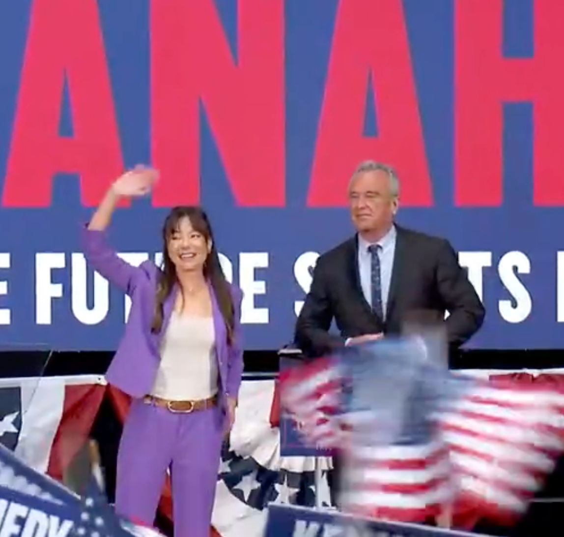 Robert F. Kennedy Jr. announces VP pick for White House bid
